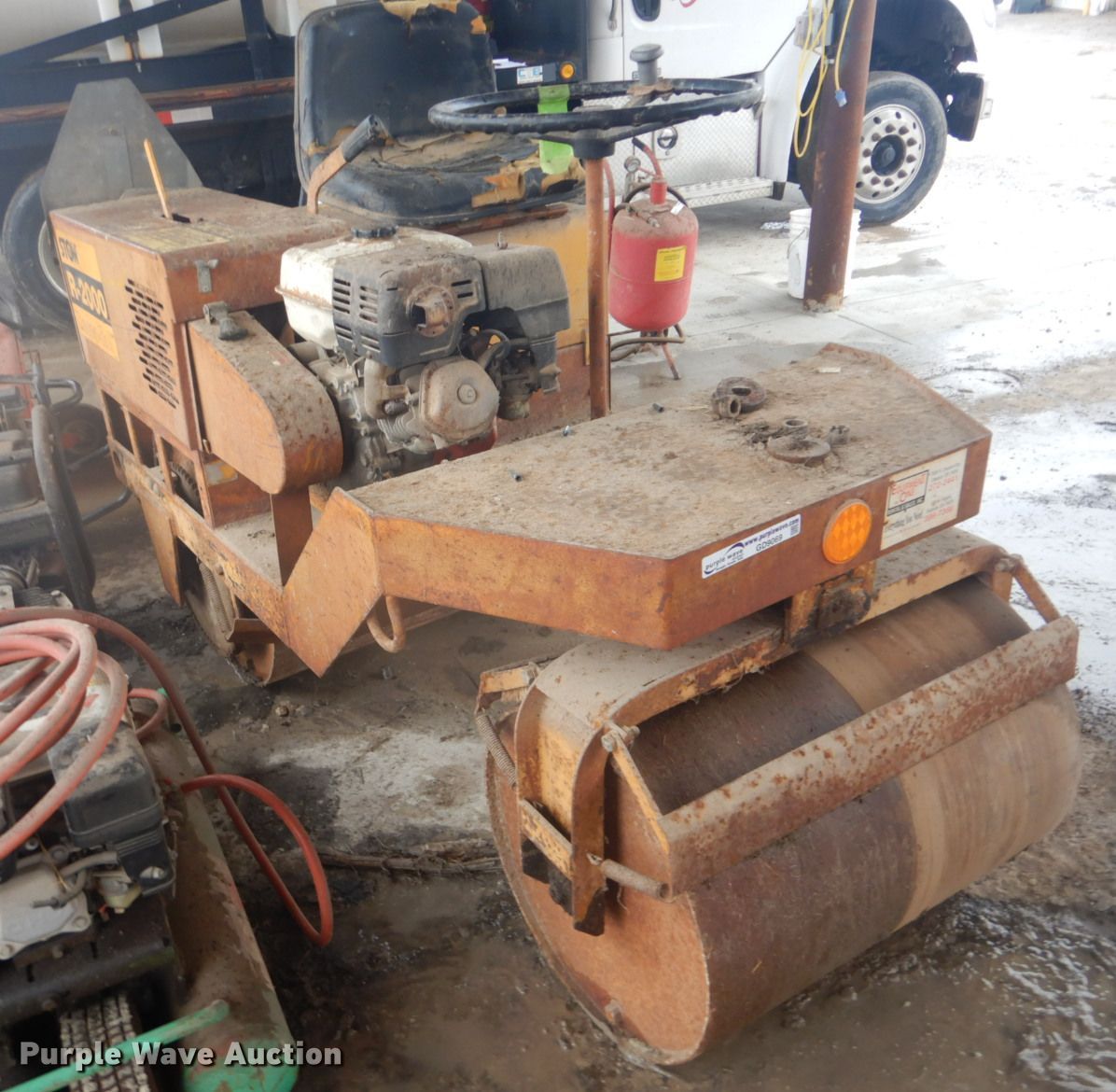 Stow R-2000 double drum roller in Owasso, OK | Item GD9069 sold ...