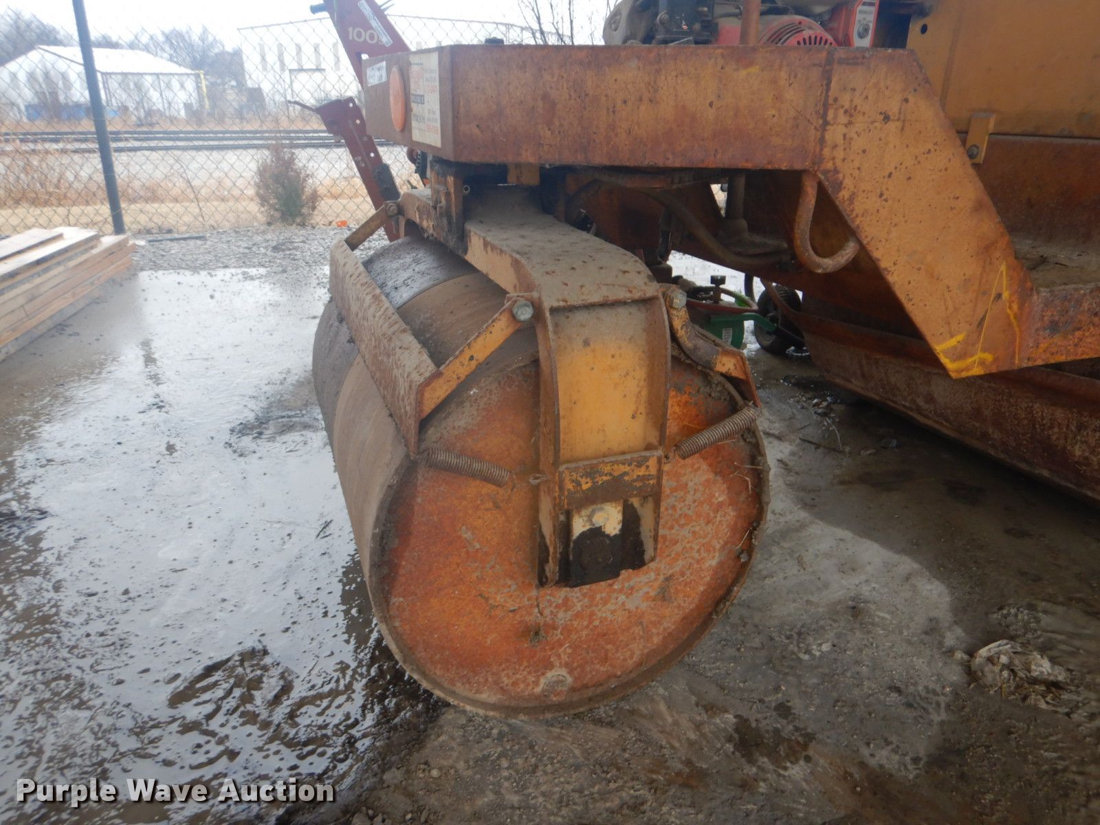 Stow R-2000 double drum roller in Owasso, OK | Item GD9069 sold ...