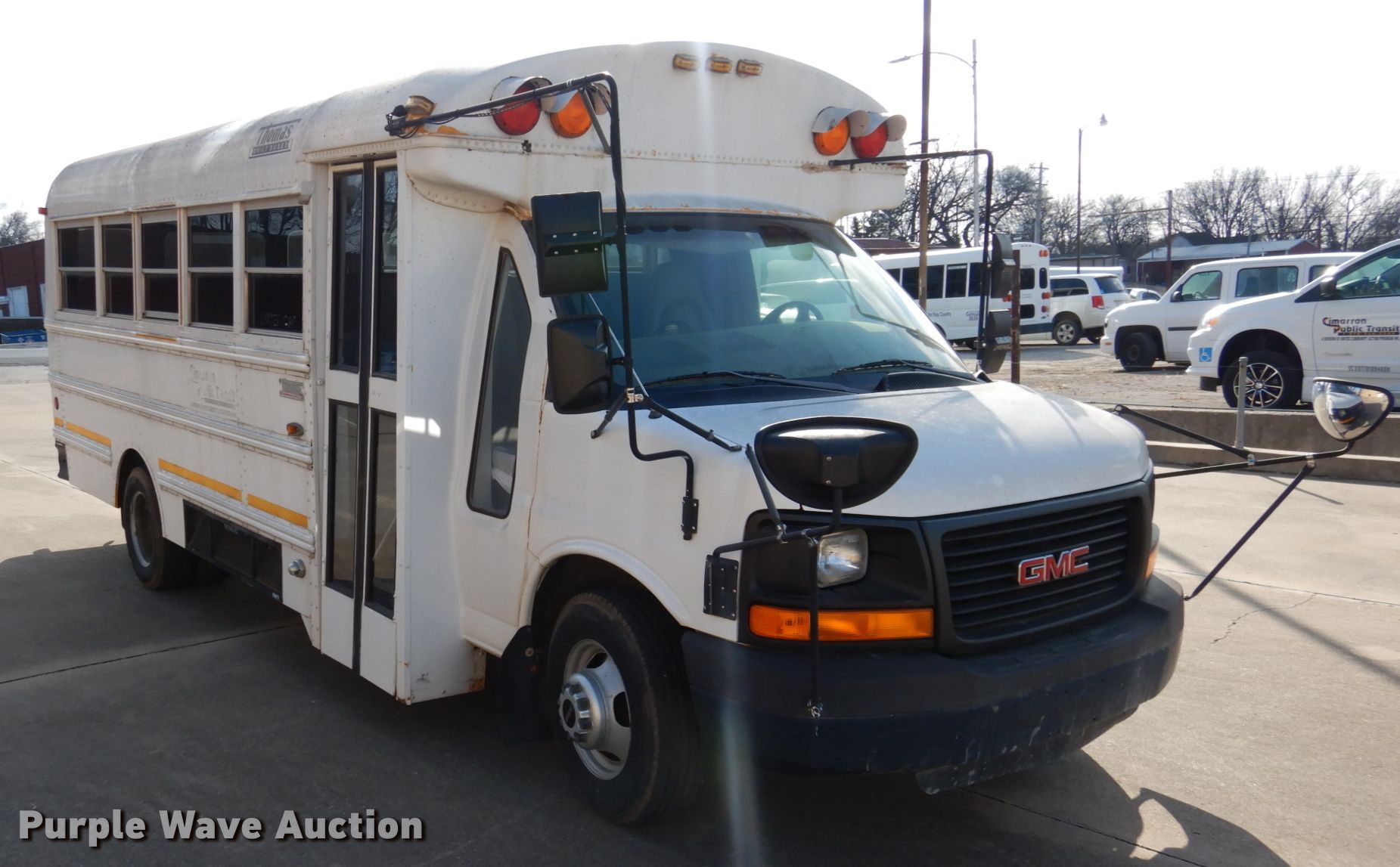 2003 GMC Savana G3500 Thomas school bus in Pawnee, OK | Item GD9141 ...
