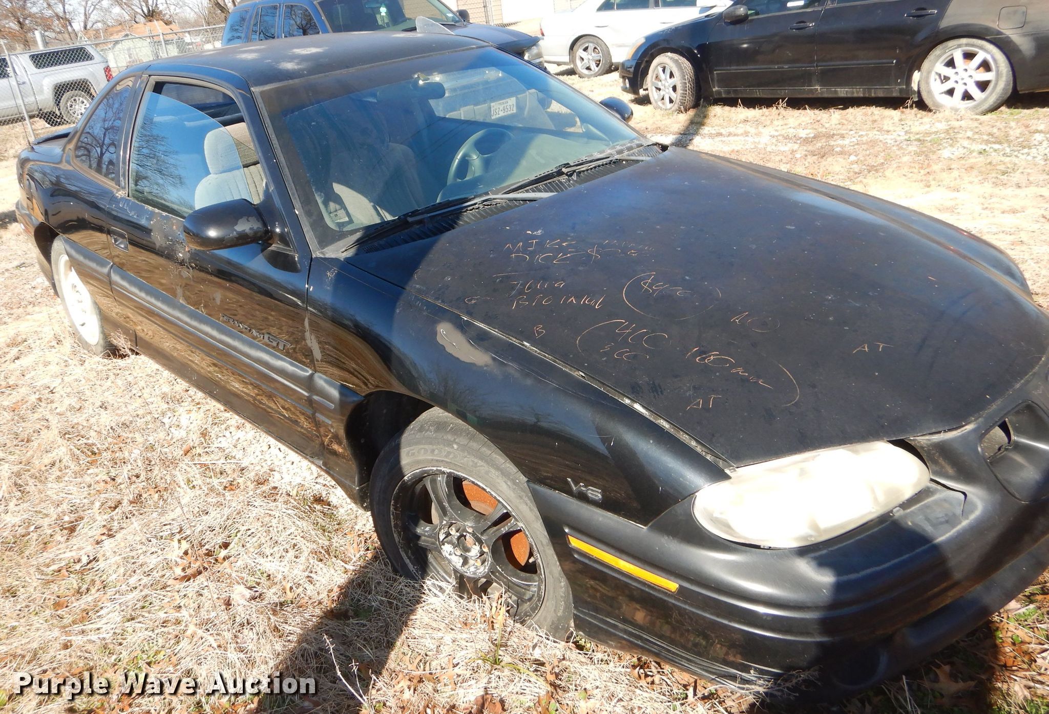 1998 Pontiac Grand Am GT in South Coffeyville, OK | Item GG9622 sold ...