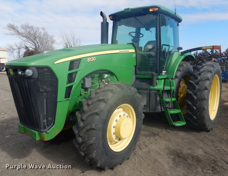 2008 John Deere 8130 MFWD tractor in Glen Elder, KS | Item GX9765 sold ...