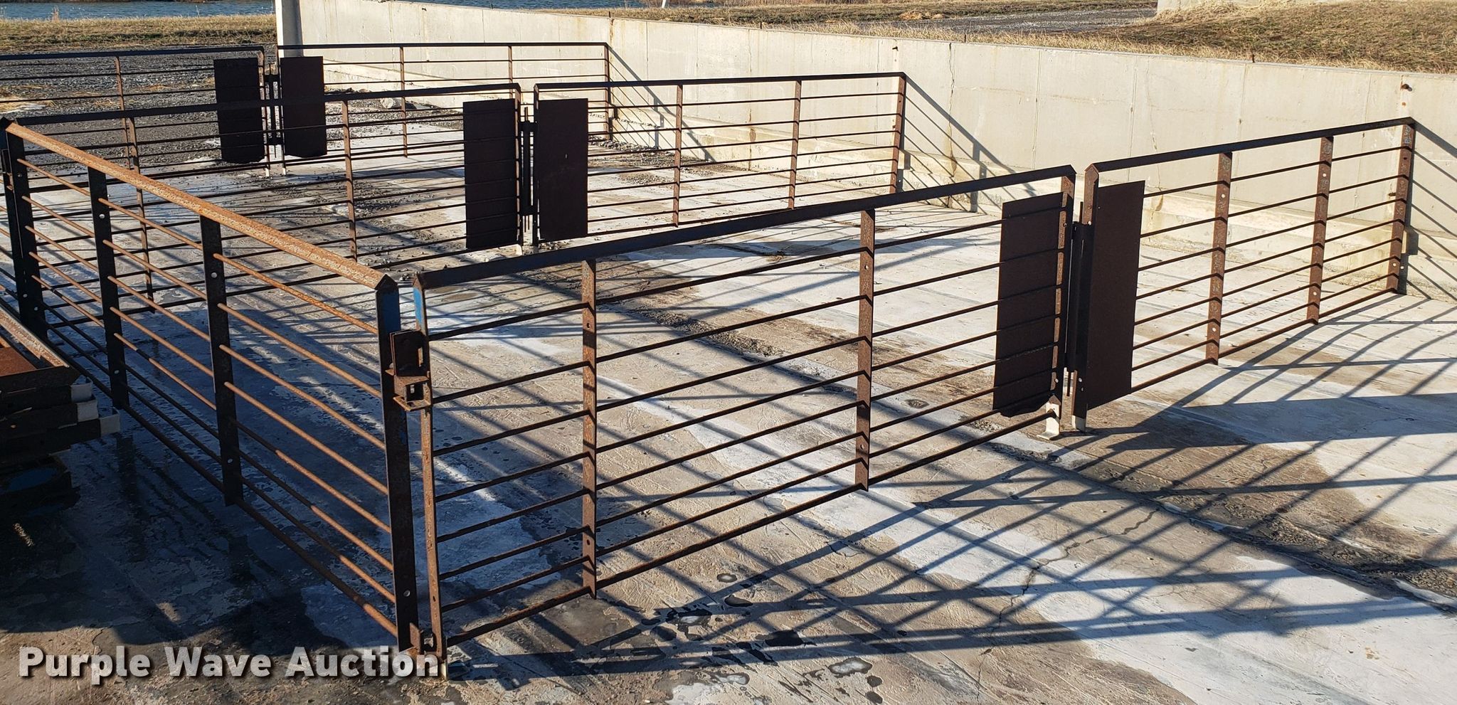 Hog gates/panels kit in La Monte, MO | Item GA9414 sold | Purple Wave