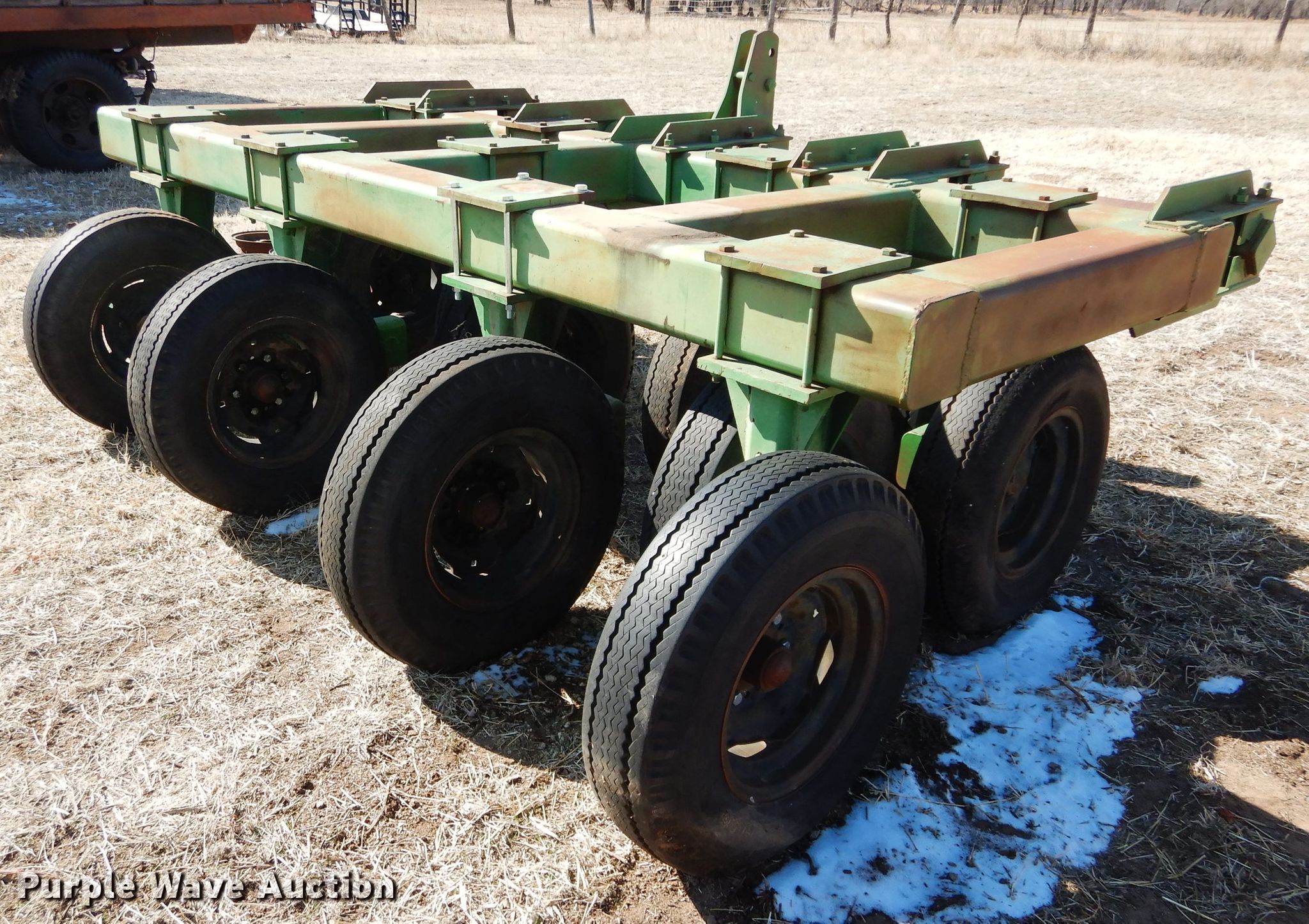 Wheel packer in Protection, KS | Item GE9174 sold | Purple Wave