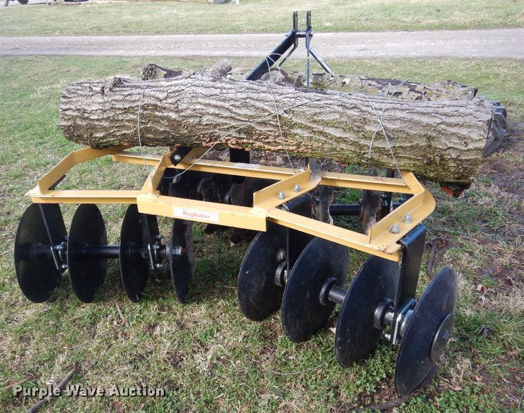 King Cutter 16-16-G-SB-C-YK disk in Leeton, MO | Item EK9190 sold ...
