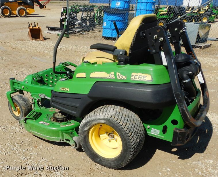 2008 John Deere Z810A ZTR lawn mower in Abilene, KS | Item FD9895 sold ...