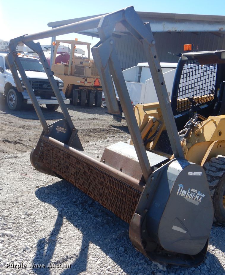 Loftness Timber Ax 83AXH skid steer tree shredder in Collinsville, OK ...