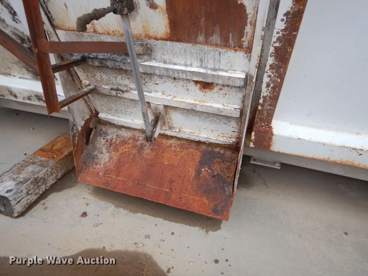 Harsh 575 steel feed mixer bed in Saint Paul, KS | Item GG9704 sold ...