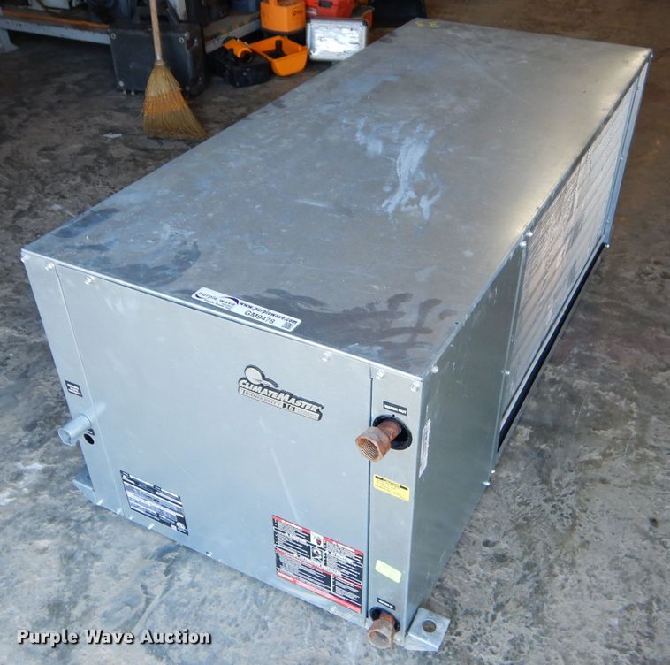 Climate Master Tranquility 16 geothermal heat pump in Chouteau, OK ...