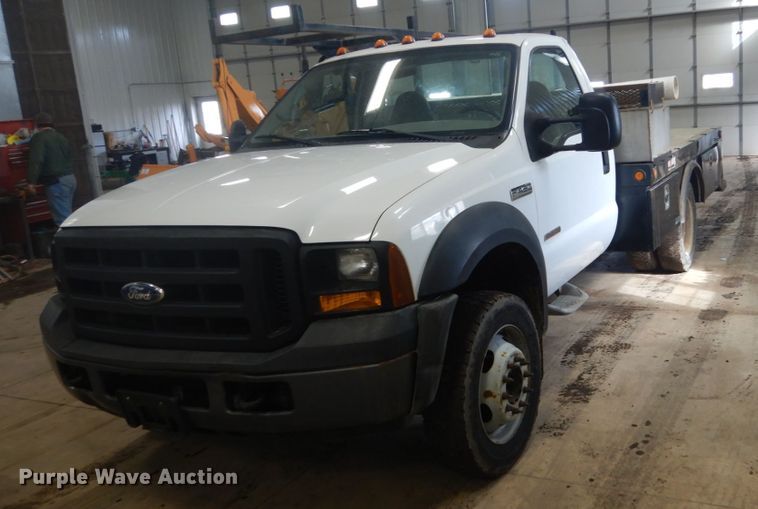 2007 Ford F450 Super Duty flatbed truck in Hutchinson, MN | Item GW9509 ...
