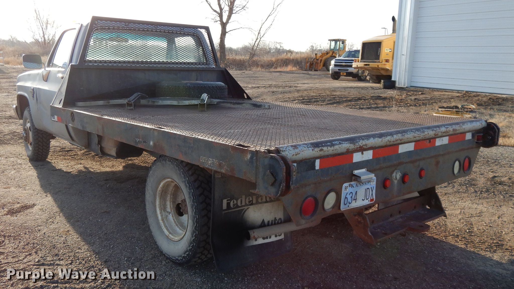 1985 Chevrolet K30 flatbed pickup truck in Concordia, KS | Item DF5867 ...