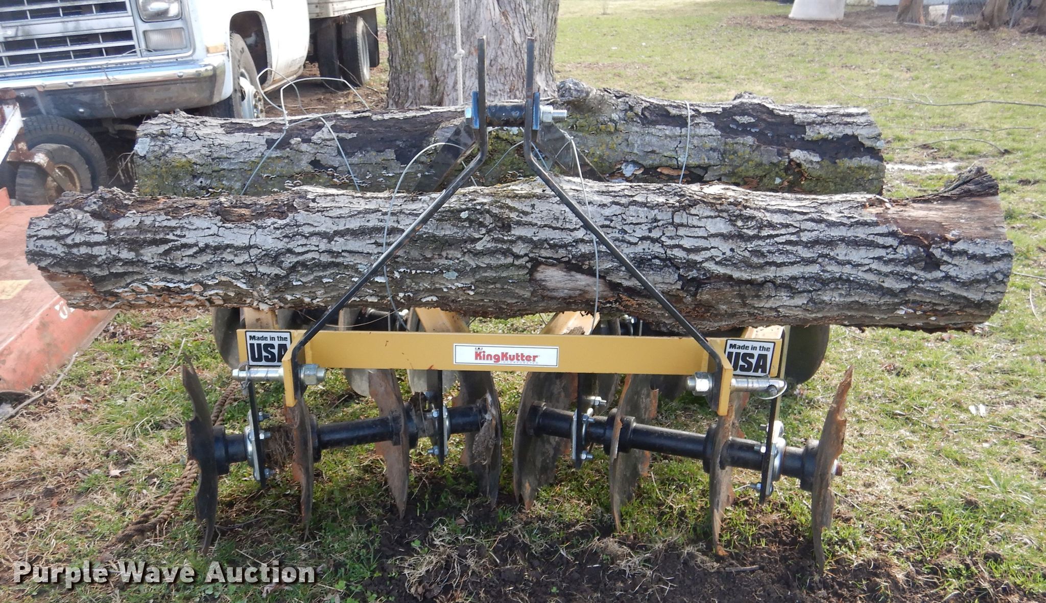 King Cutter 16-16-G-SB-C-YK disk in Leeton, MO | Item EK9190 sold ...