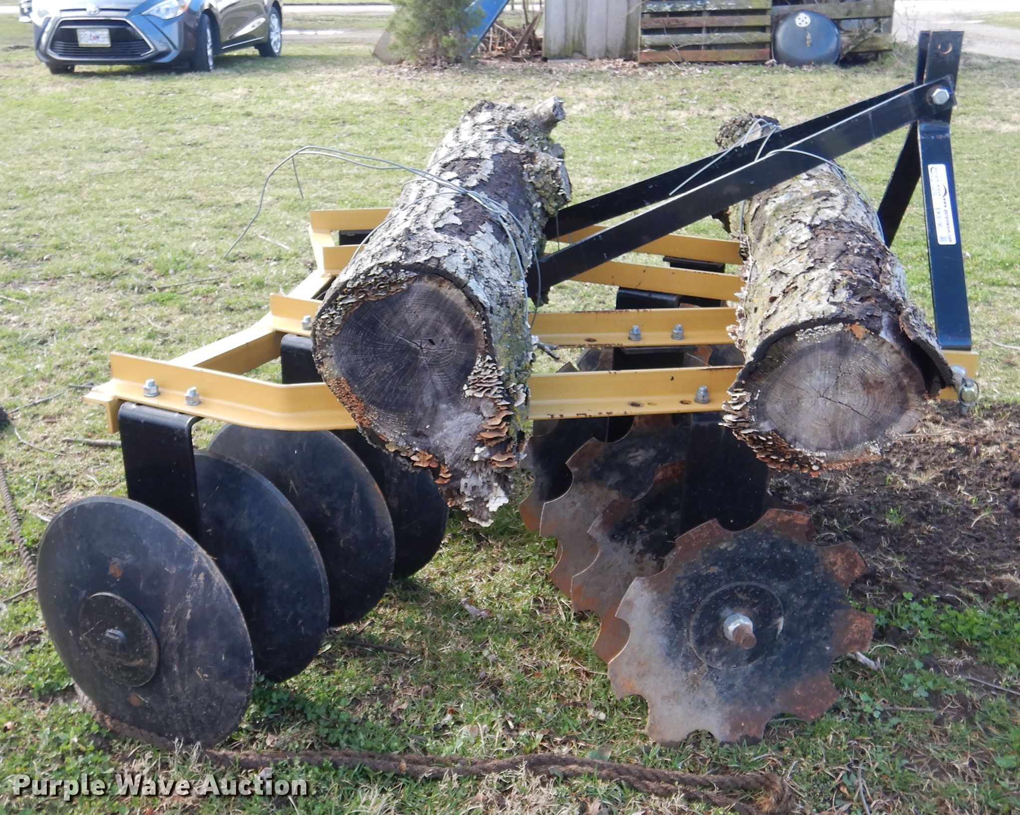 King Cutter 16-16-G-SB-C-YK disk in Leeton, MO | Item EK9190 sold ...