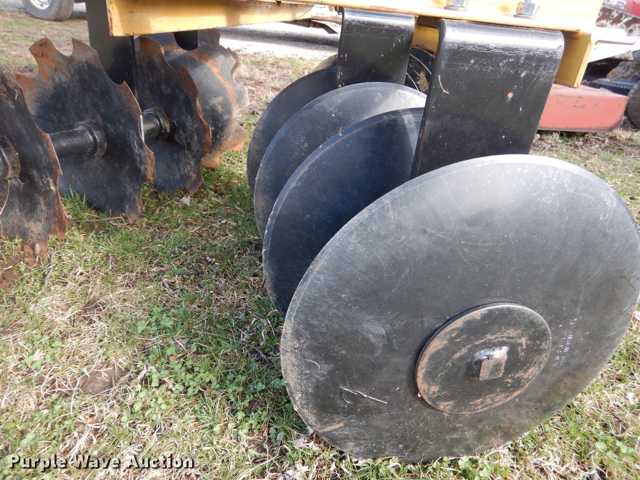 King Cutter 16-16-G-SB-C-YK disk in Leeton, MO | Item EK9190 sold ...