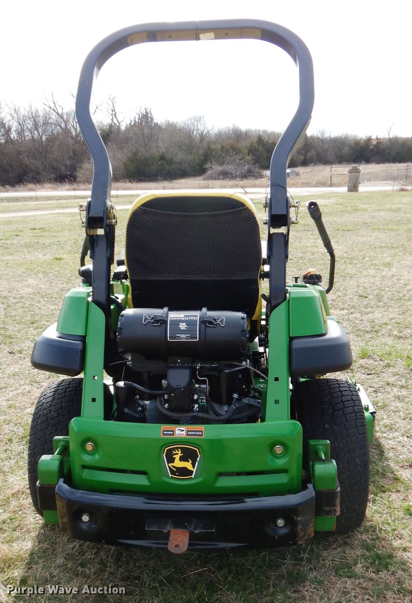 2010 John Deere Z520A ZTR lawn mower in Cedar Point, KS | Item FD9908 ...