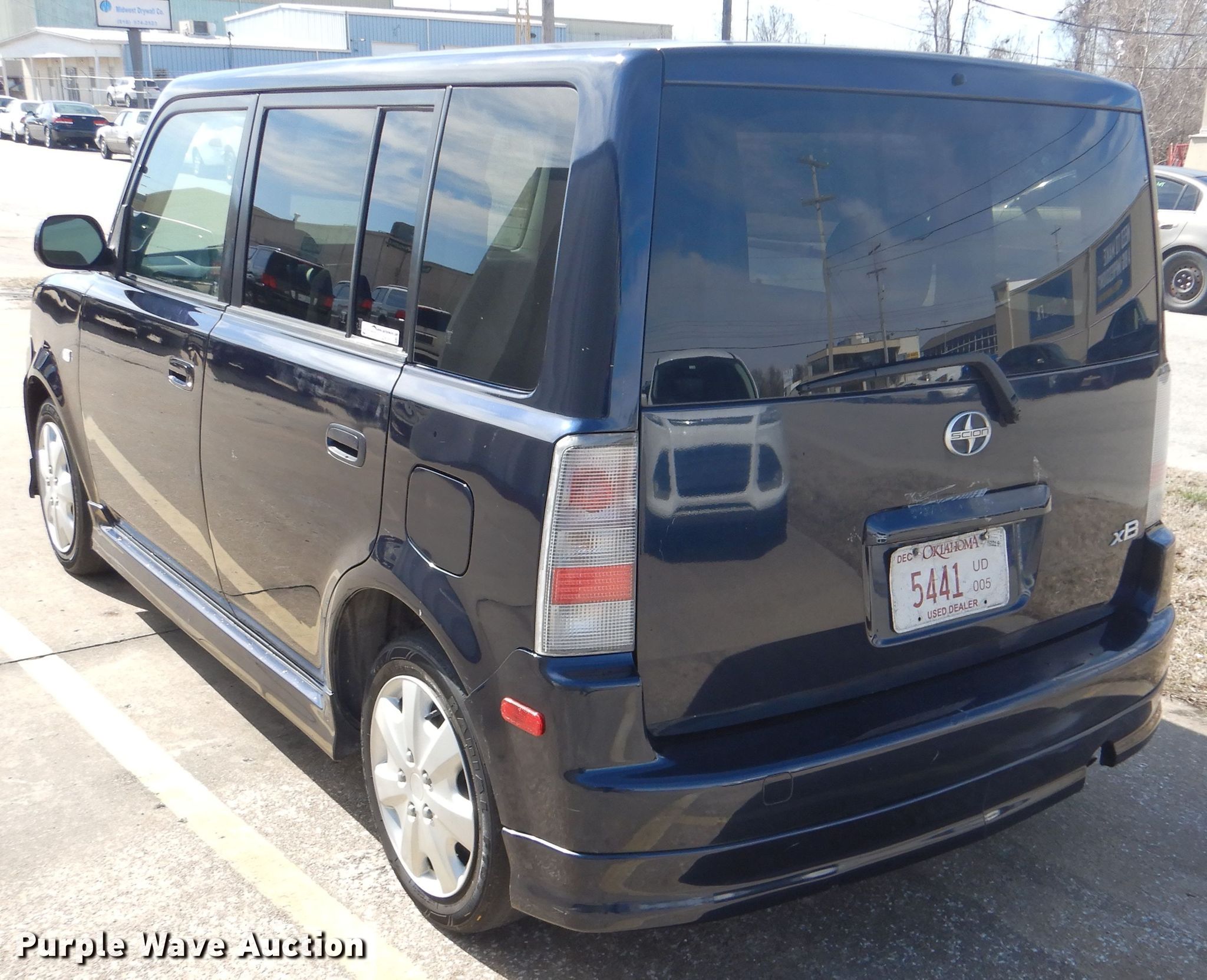 2005 Scion XB Wagon SUV in Tulsa, OK | Item GD9165 sold | Purple Wave