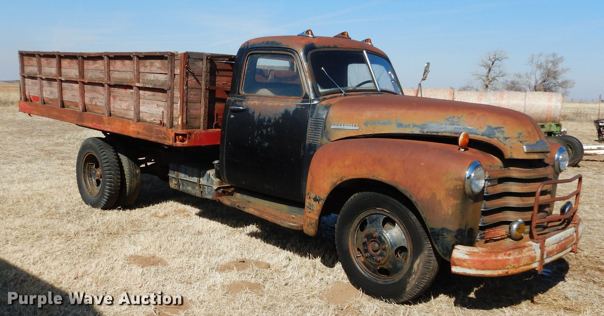 1948 Chevrolet flatbed pickup truck in Protection, KS | Item GE9173 ...
