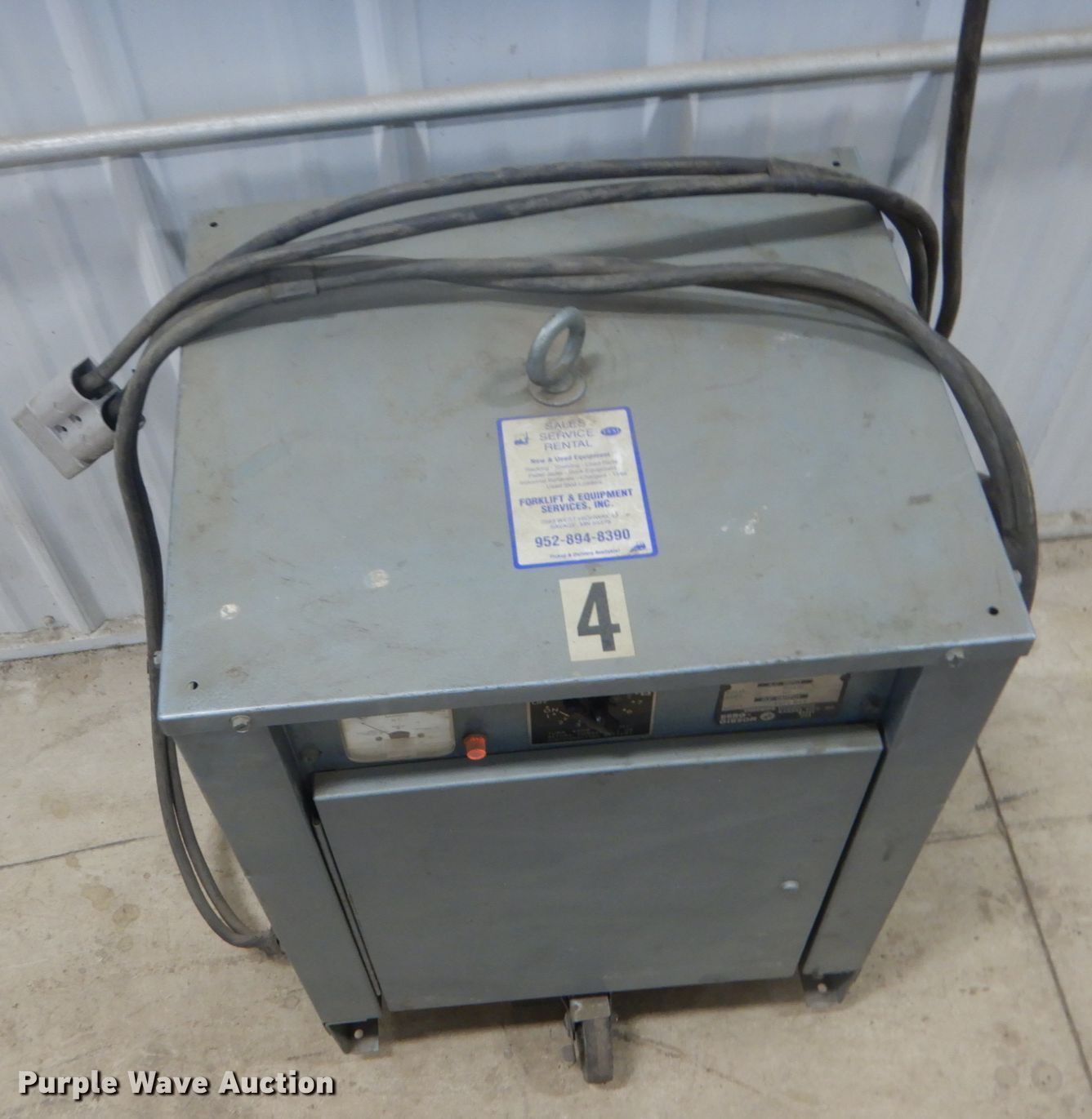Caterpillar ET3000 forklift in Hutchinson, MN | Item GW9515 sold ...