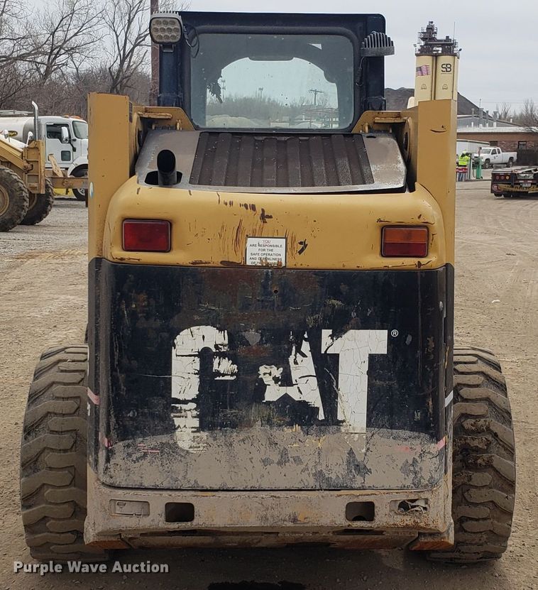 2005 Caterpillar 248B skid steer loader in Kansas City, MO | Item ...