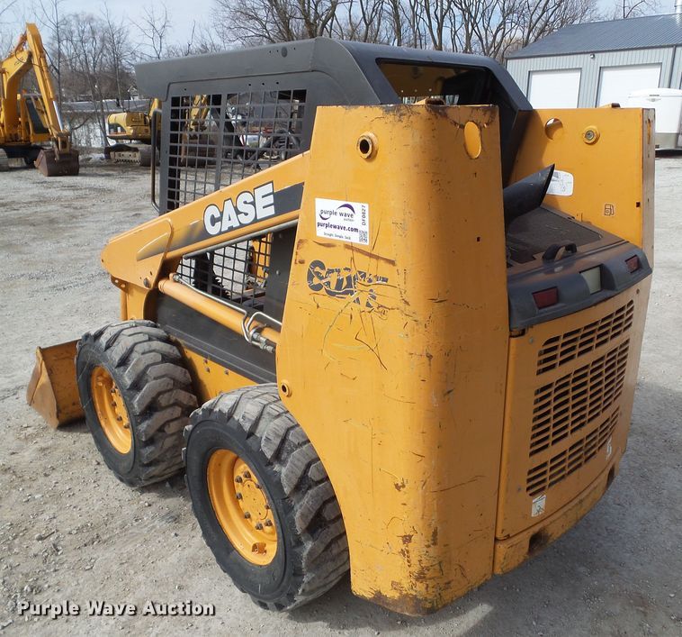 2002 Case 60XT skid steer loader in Anita, IA | Item DF0827 sold ...