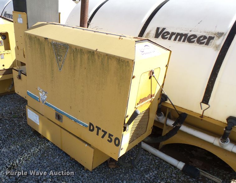 Vermeer DT750 power unit in Jackson, MO | Item DH7880 sold | Purple Wave
