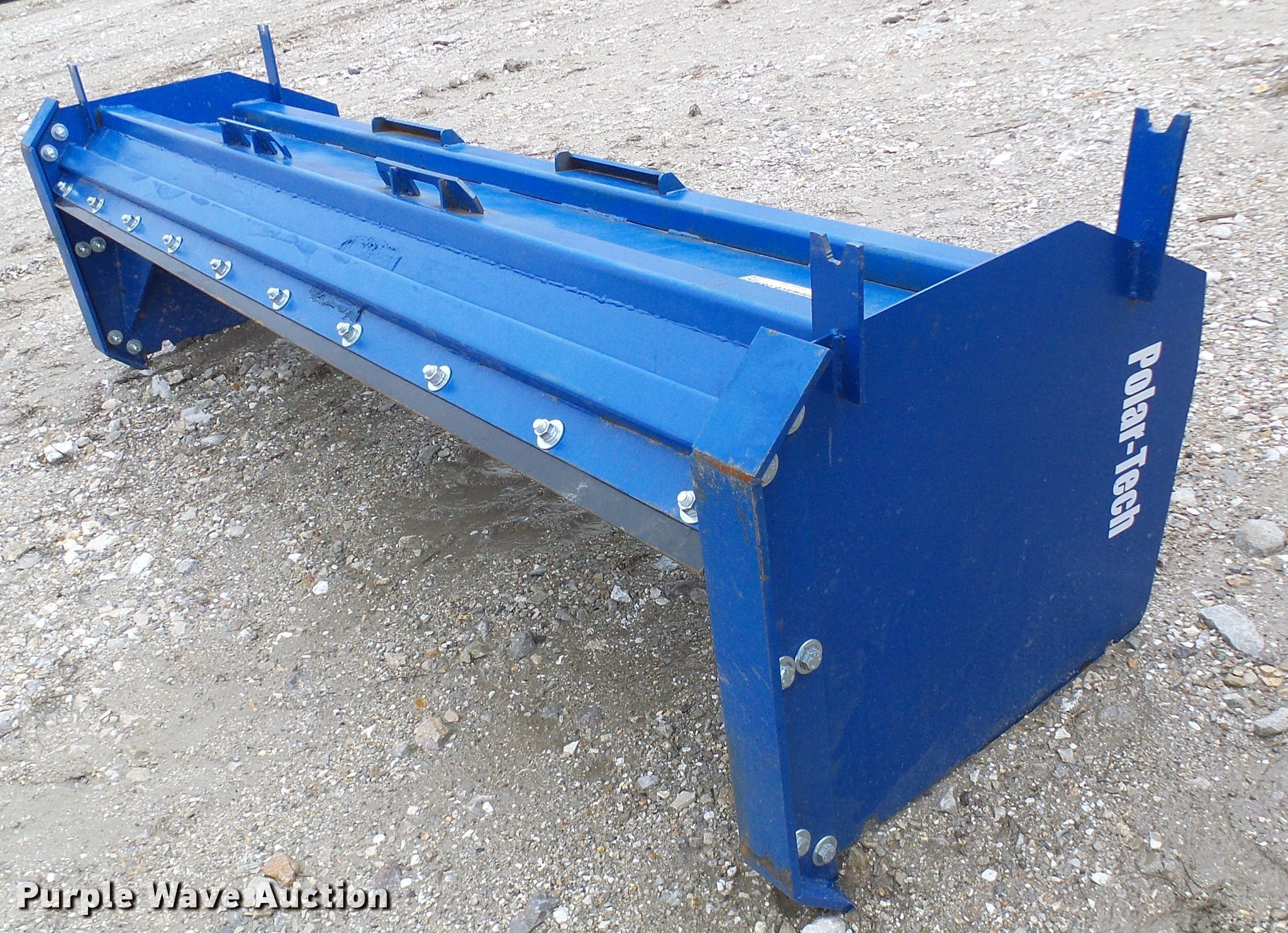 Polar Tech skid steer box blade in Columbia, MO | Item DD1756 sold ...