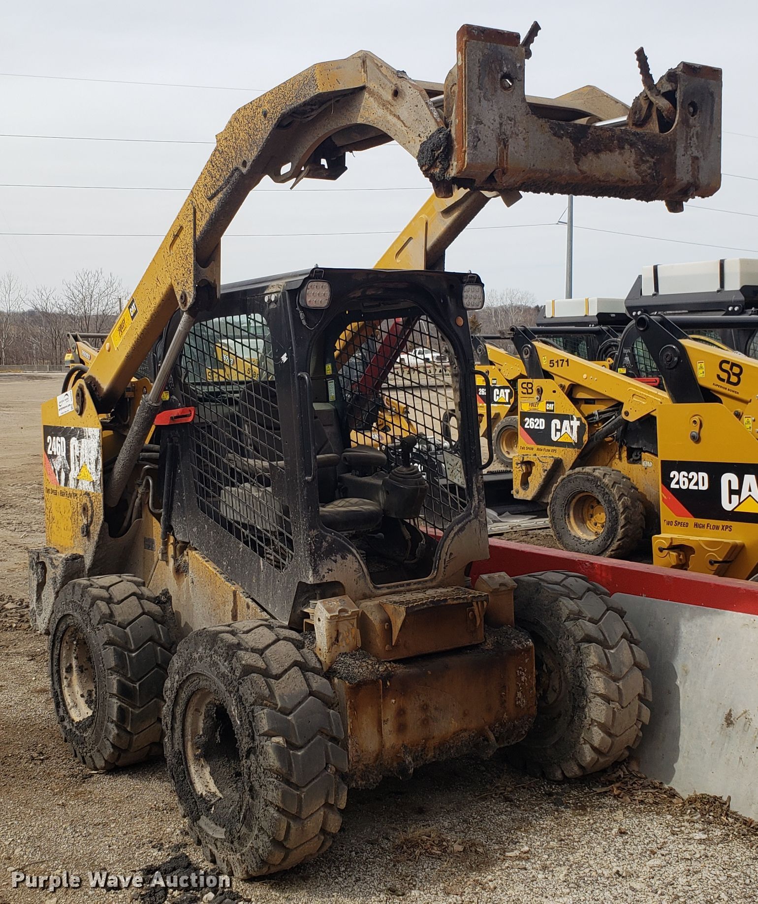 2014 Caterpillar 246D skid steer loader in Kansas City, MO | Item ...