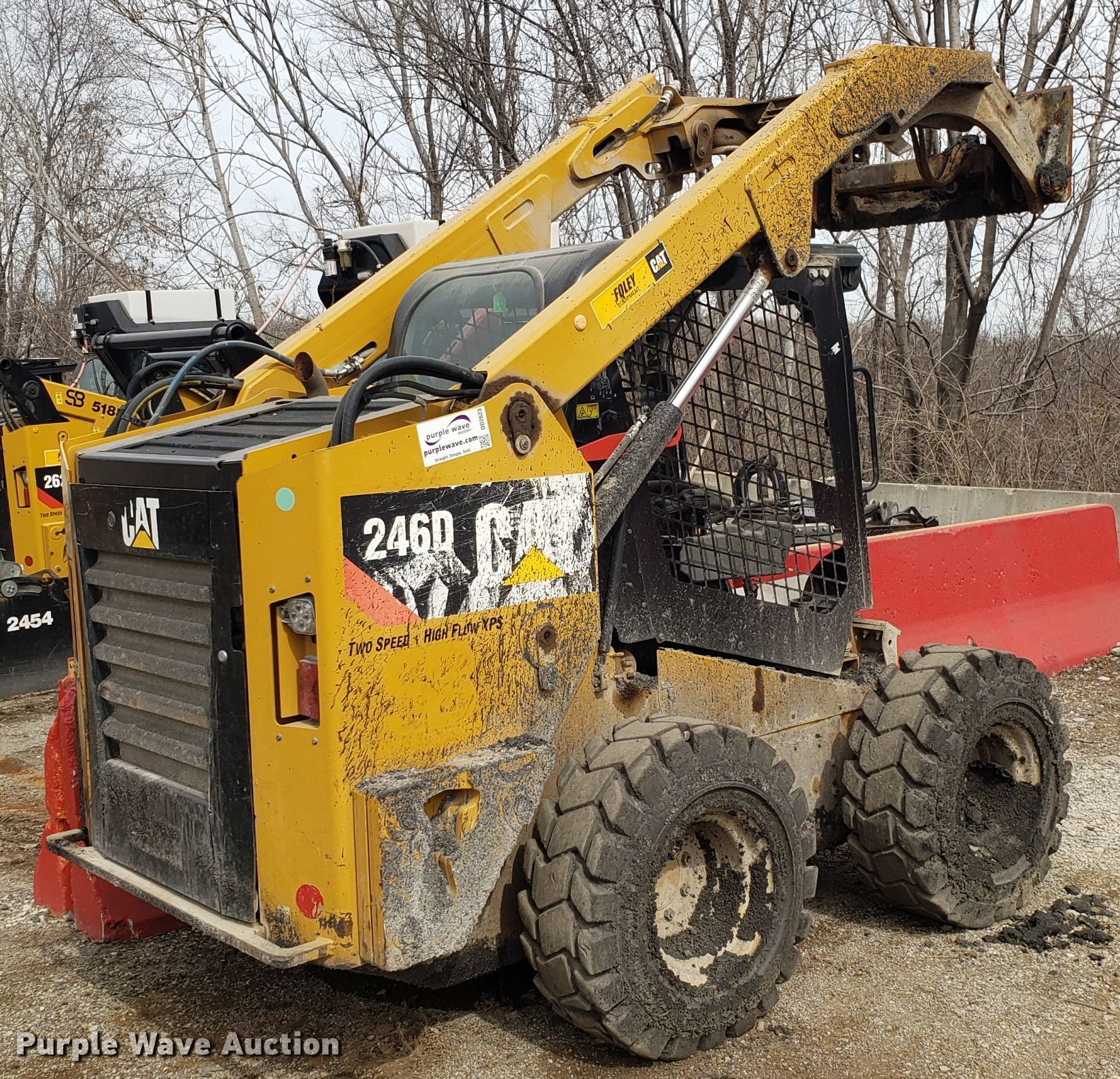 2014 Caterpillar 246D skid steer loader in Kansas City, MO | Item ...