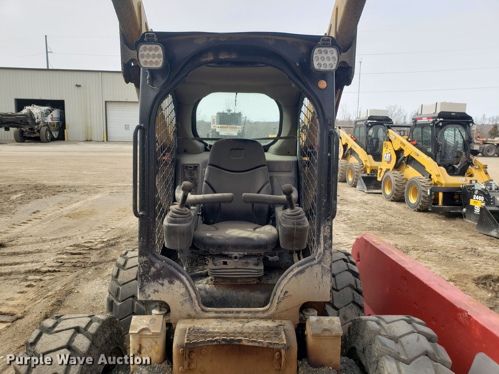 2014 Caterpillar 246D skid steer loader in Kansas City, MO | Item ...