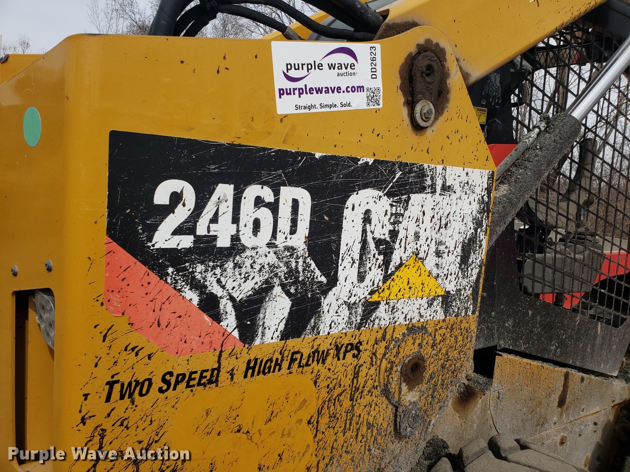 2014 Caterpillar 246D skid steer loader in Kansas City, MO | Item ...