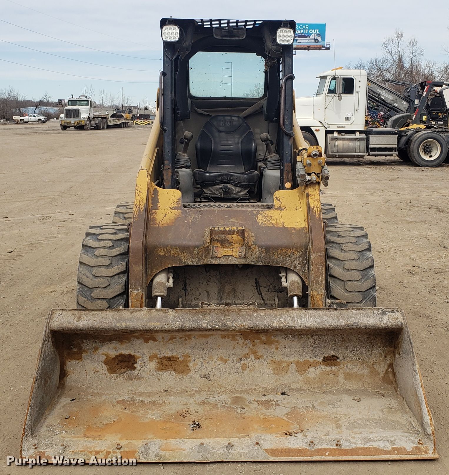 2005 Caterpillar 248B skid steer loader in Kansas City, MO | Item ...