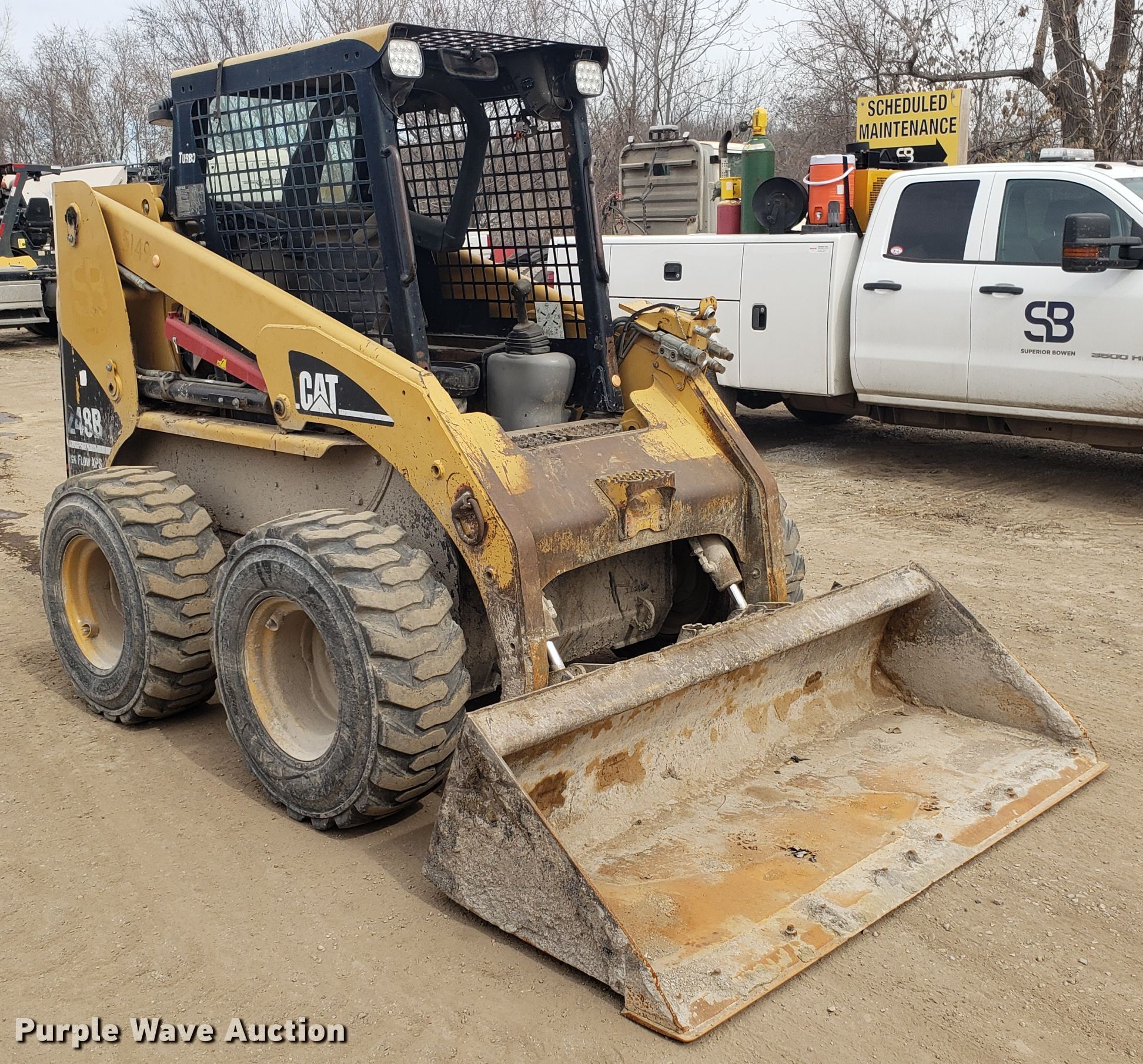 2005 Caterpillar 248B skid steer loader in Kansas City, MO | Item ...