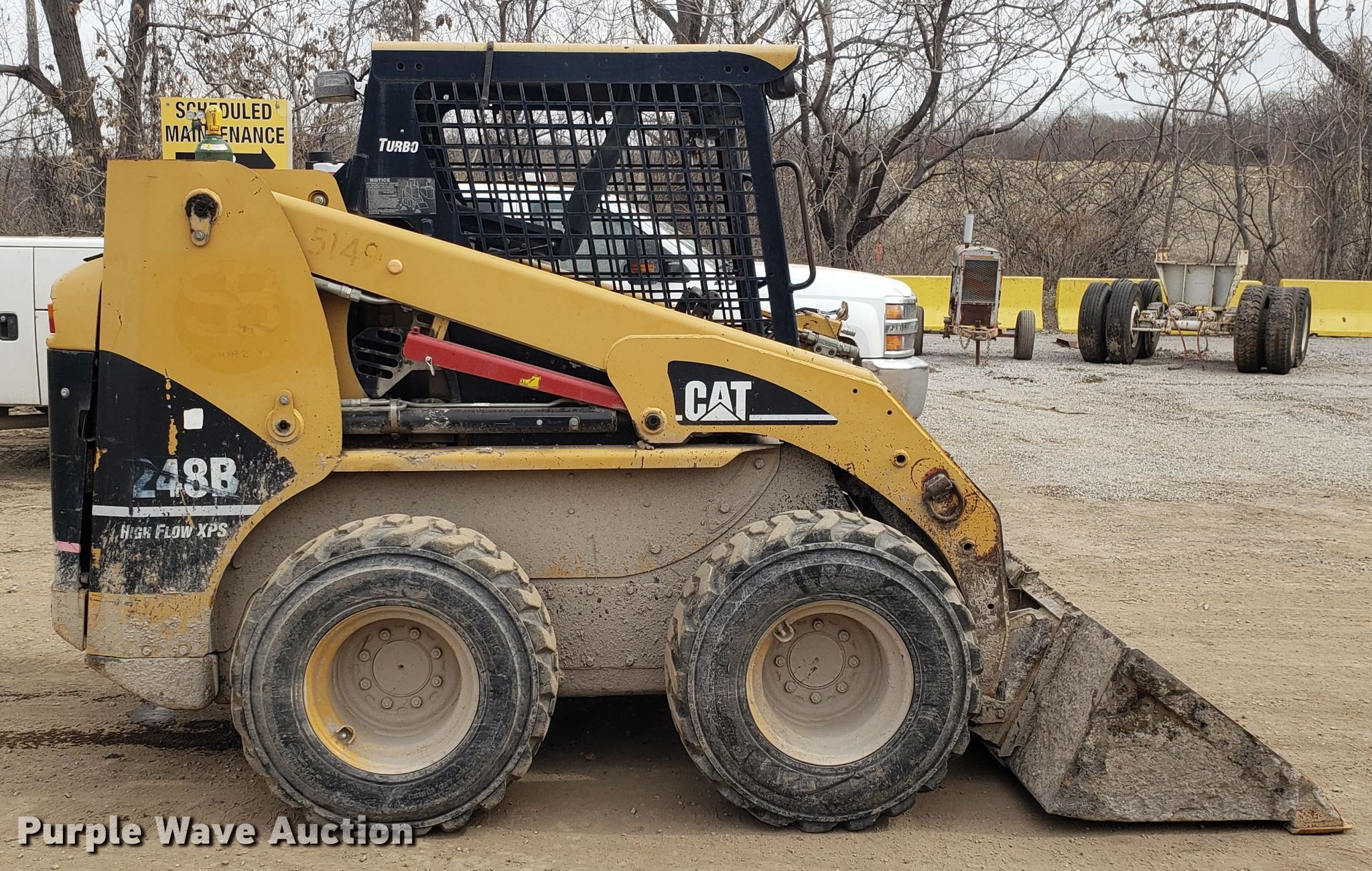 2005 Caterpillar 248B skid steer loader in Kansas City, MO | Item ...