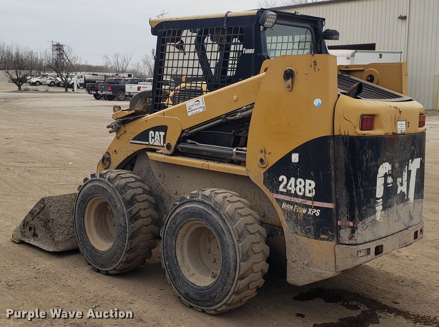2005 Caterpillar 248B skid steer loader in Kansas City, MO | Item ...