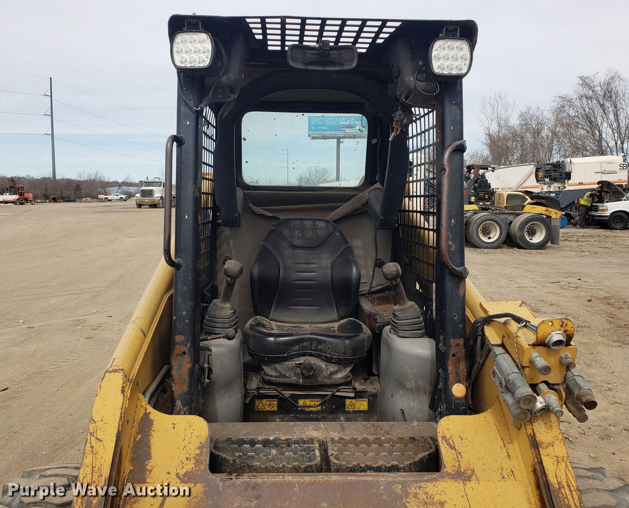 2005 Caterpillar 248B skid steer loader in Kansas City, MO | Item ...
