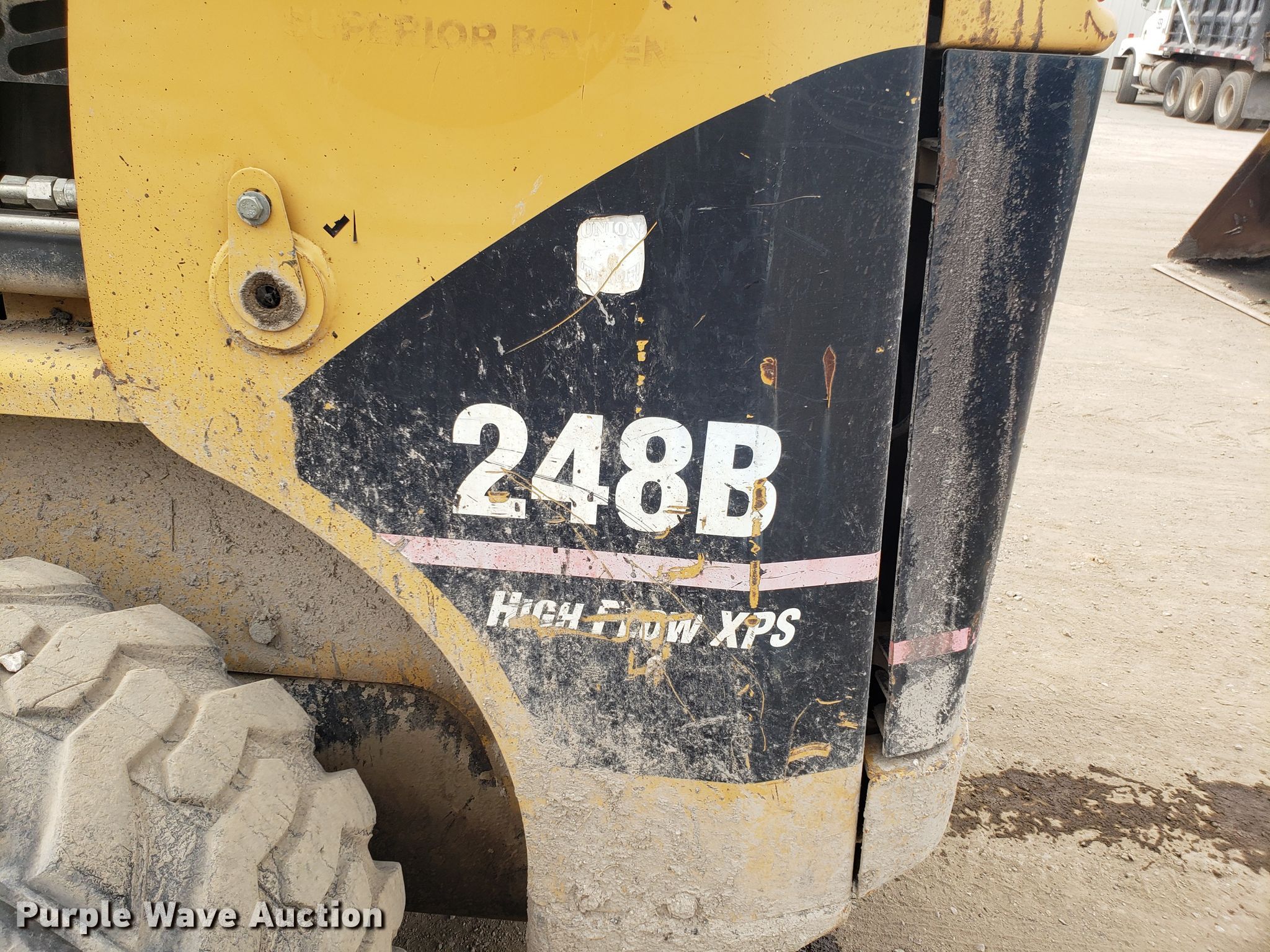 2005 Caterpillar 248B skid steer loader in Kansas City, MO | Item ...