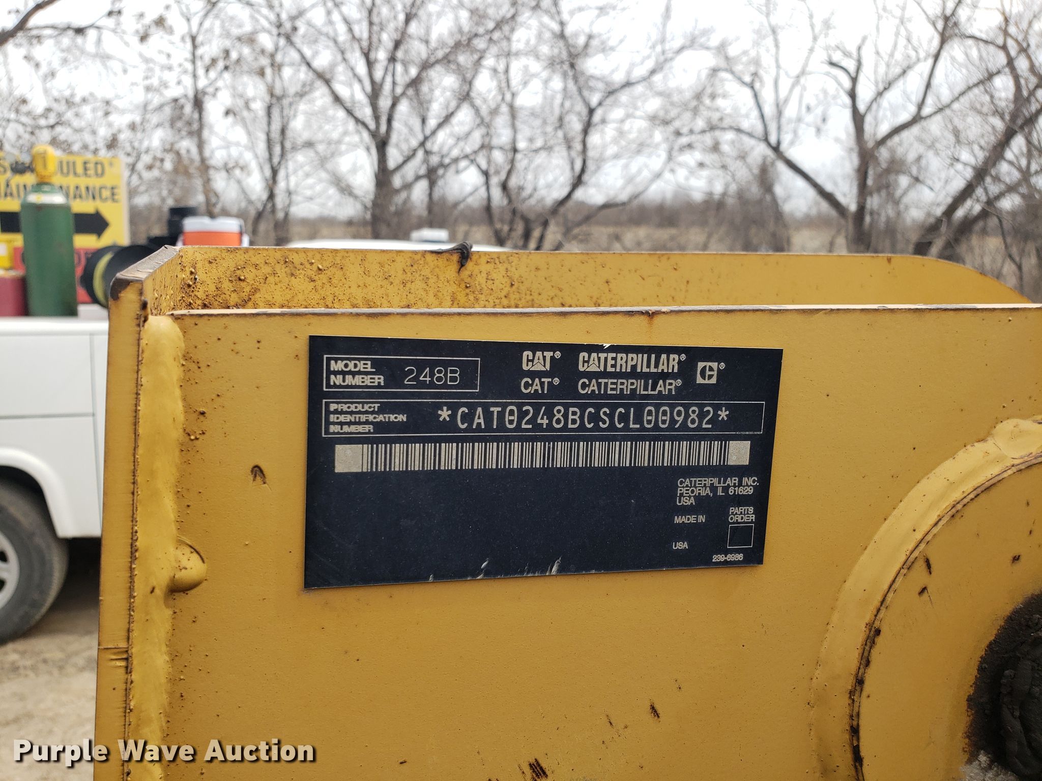 2005 Caterpillar 248B skid steer loader in Kansas City, MO | Item ...