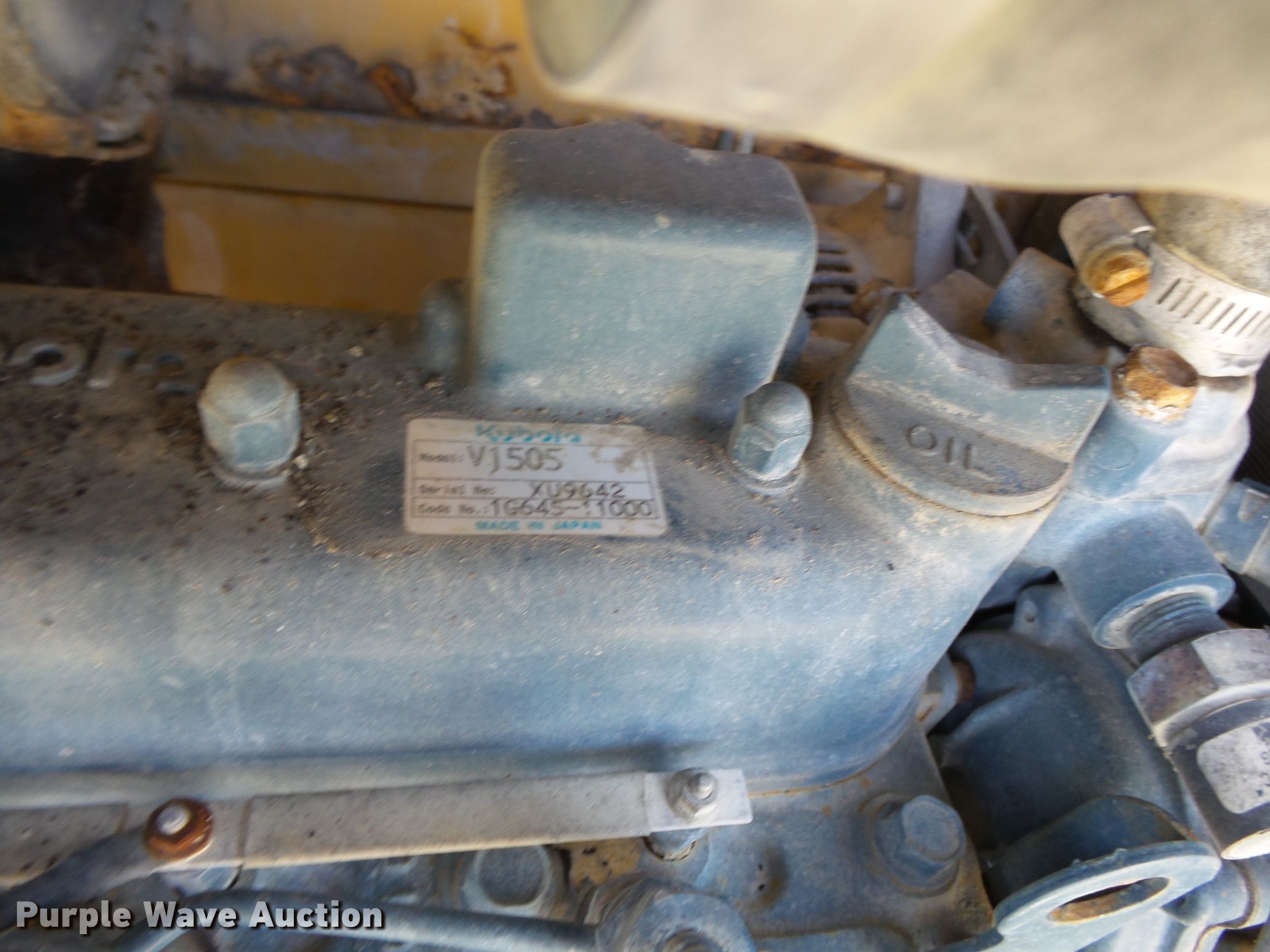 Vermeer DT750 power unit in Jackson, MO | Item DH7880 sold | Purple Wave