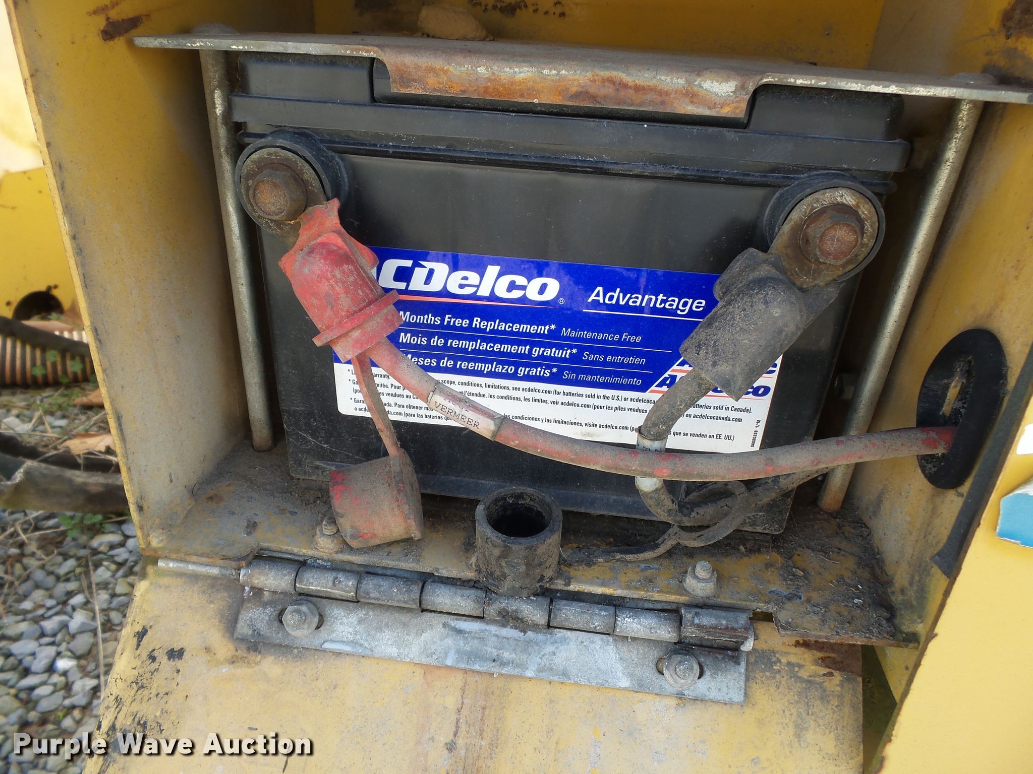 Vermeer DT750 power unit in Jackson, MO | Item DH7880 sold | Purple Wave