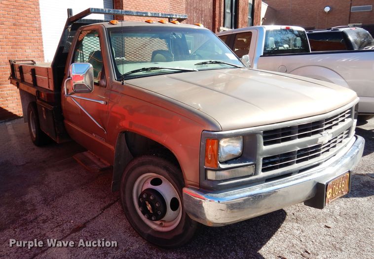 1997 Chevrolet Cheyenne 3500 dump bed pickup truck in Emporia, KS ...