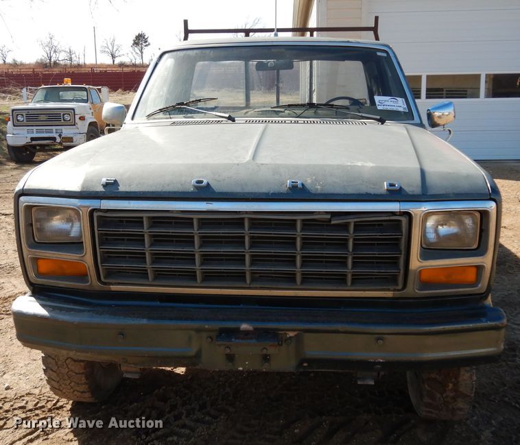 1981 Ford F250 Custom pickup truck in Manhattan, KS | Item DG6341 sold ...