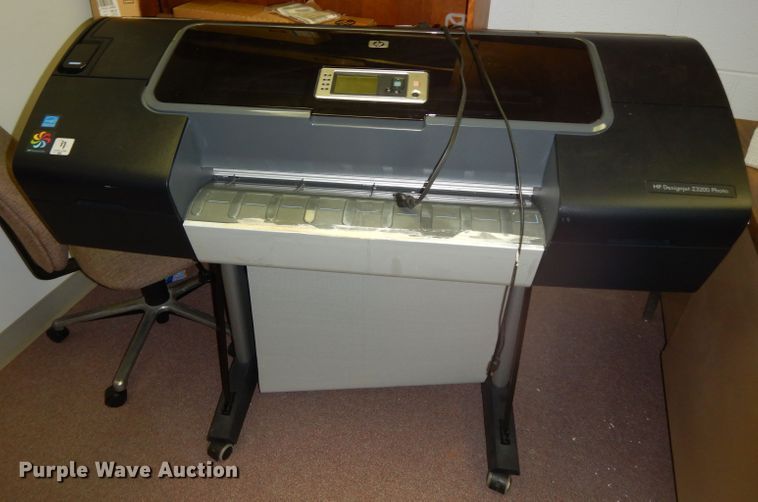 HP Designjet Z3200 photo printer in Emporia, KS | Item FD9844 sold ...