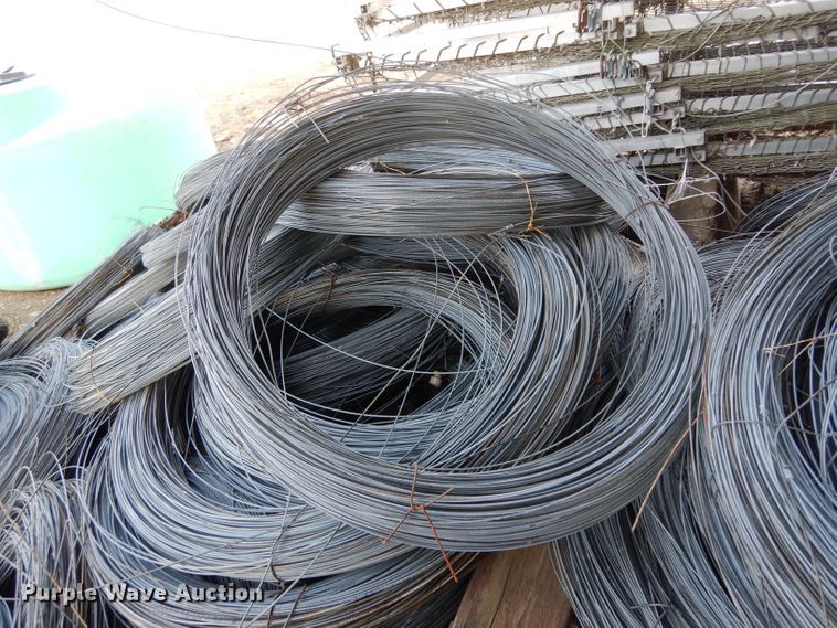 High tensile electric fence wire in Manhattan, KS | Item FD9901 sold ...