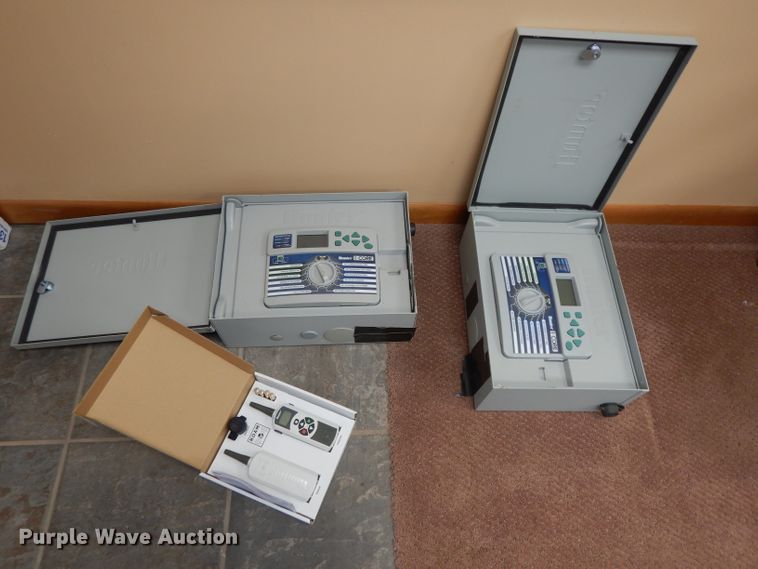 (2) Hunter ICore sprinkler controllers in Osage City, KS | Item FN9044 ...