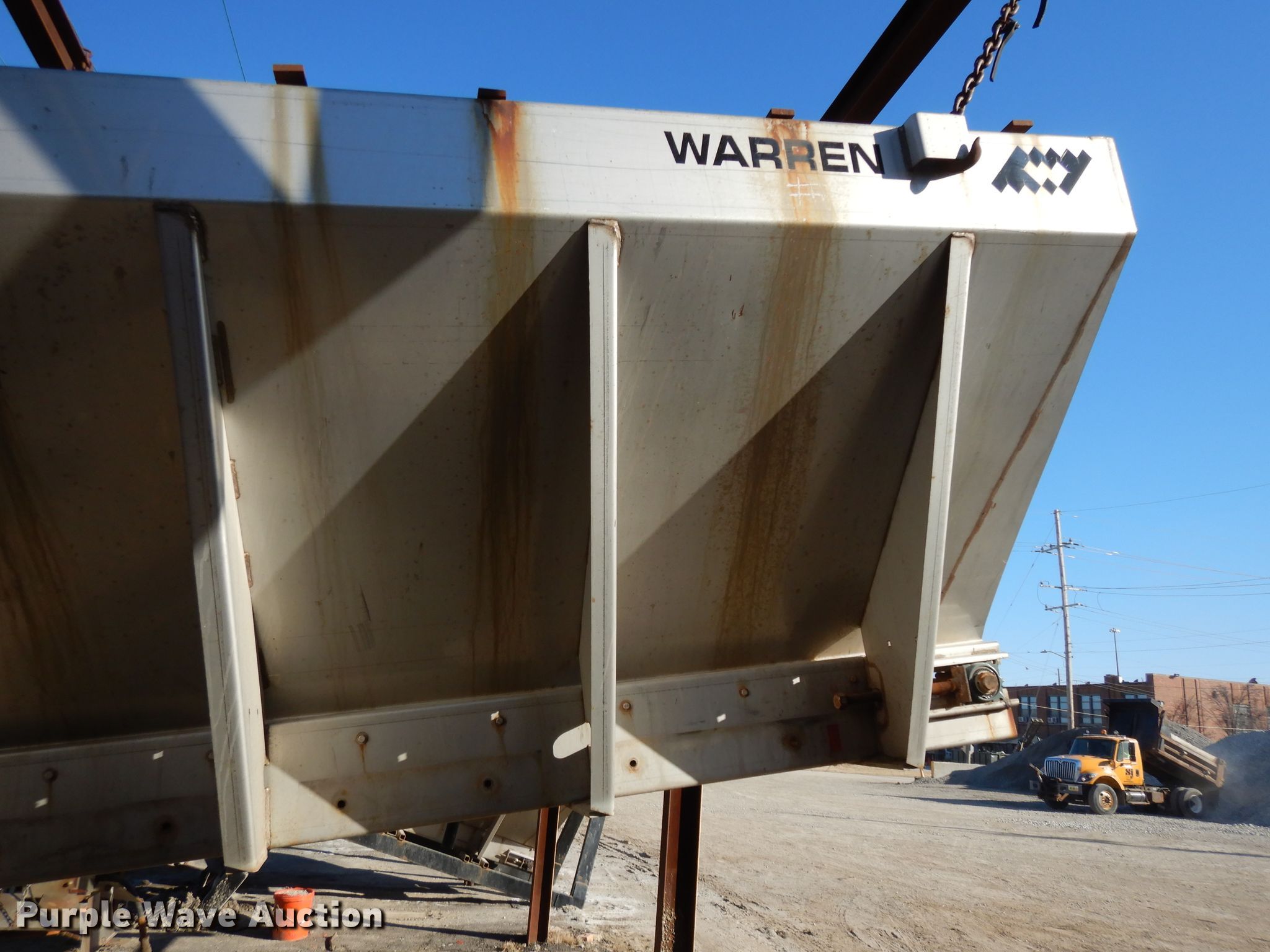 Warren stainless steel spreader in Saint Joseph, MO | Item DF5917 sold ...