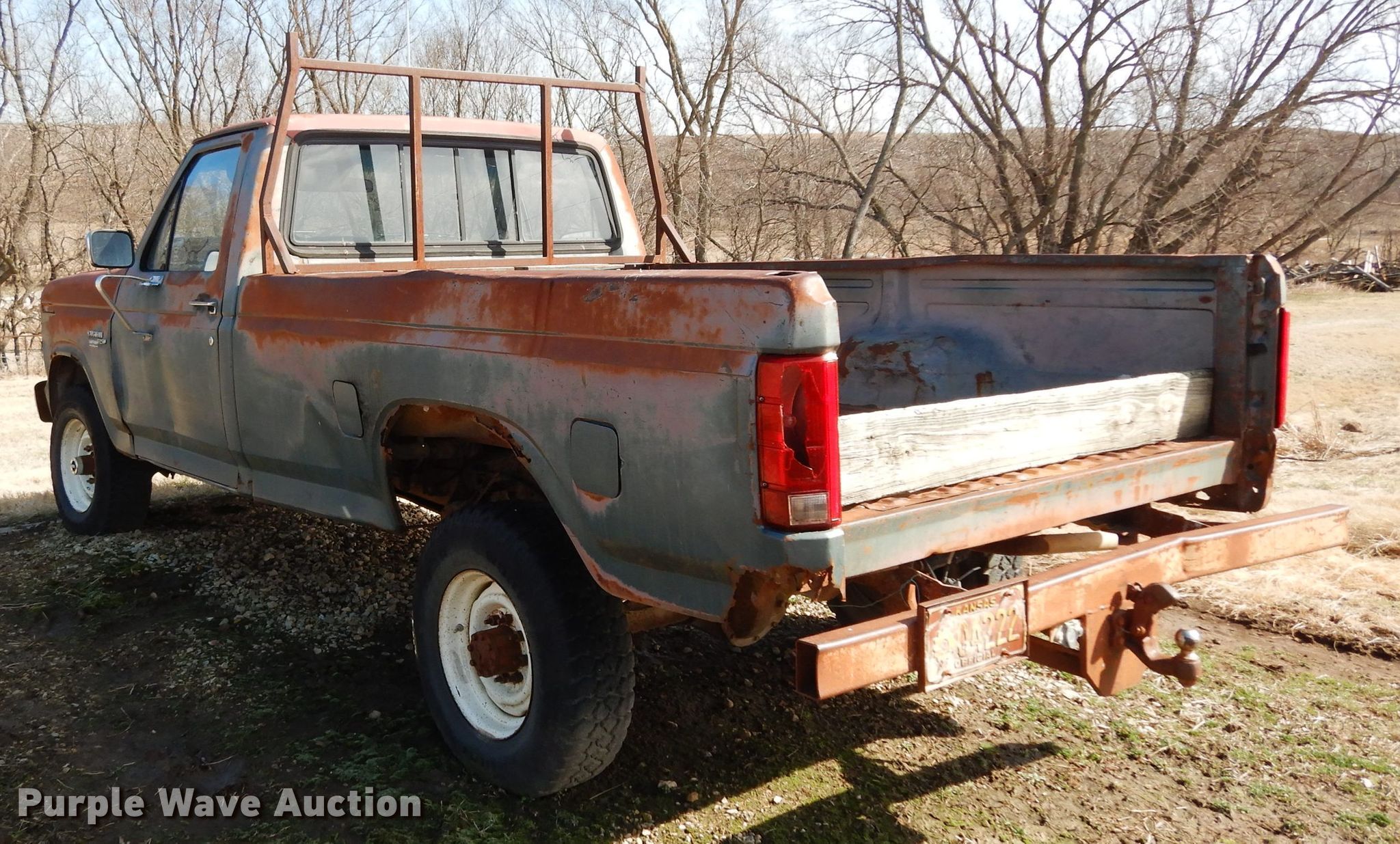 1981 Ford F250 Custom pickup truck in Manhattan, KS | Item DG6340 sold ...