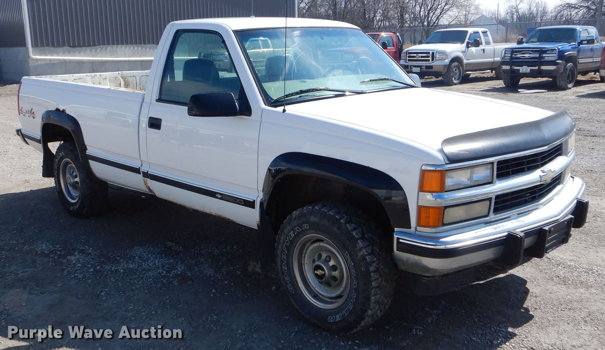 2000 Chevrolet K3500 pickup truck in Corydon, IA | Item DH6493 sold ...