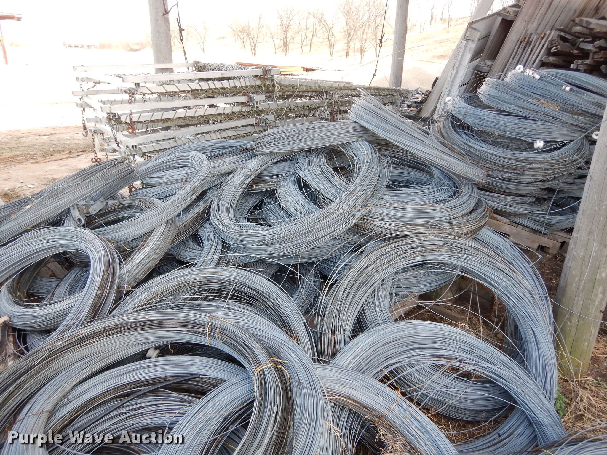 High tensile electric fence wire in Manhattan, KS | Item FD9901 sold ...