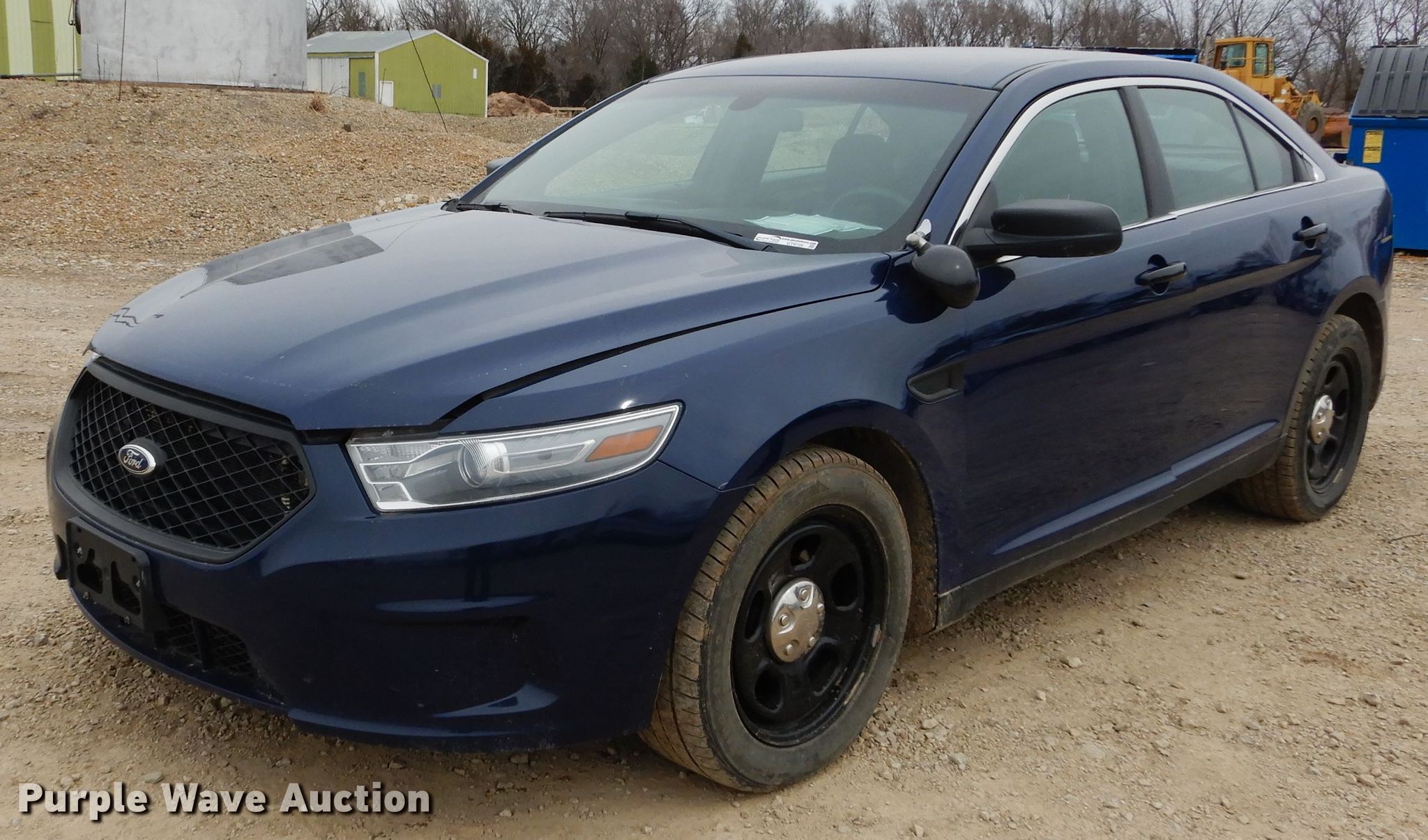 2014 Ford Taurus Police Interceptor in Eureka, KS | Item GT9726 sold ...