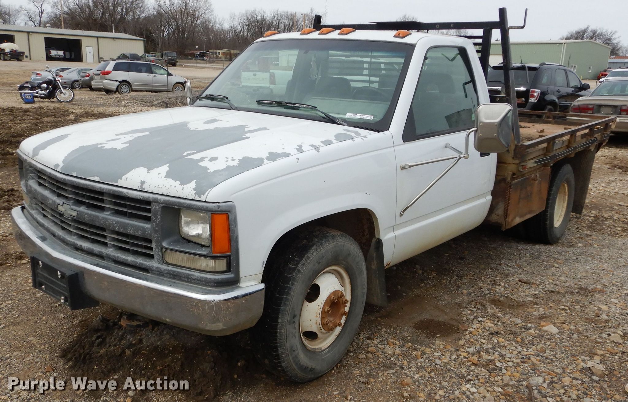 1994 Chevrolet C3500 flatbed pickup truck in Eureka, KS | Item GT9728 ...