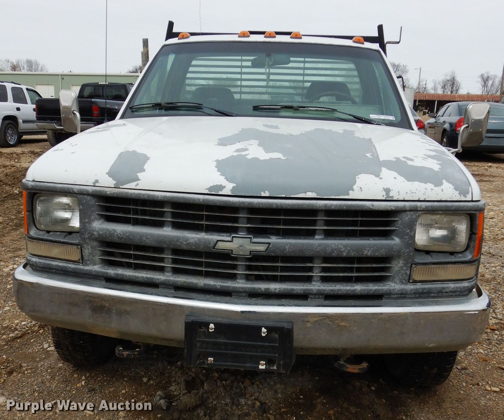 1994 Chevrolet C3500 flatbed pickup truck in Eureka, KS | Item GT9728 ...